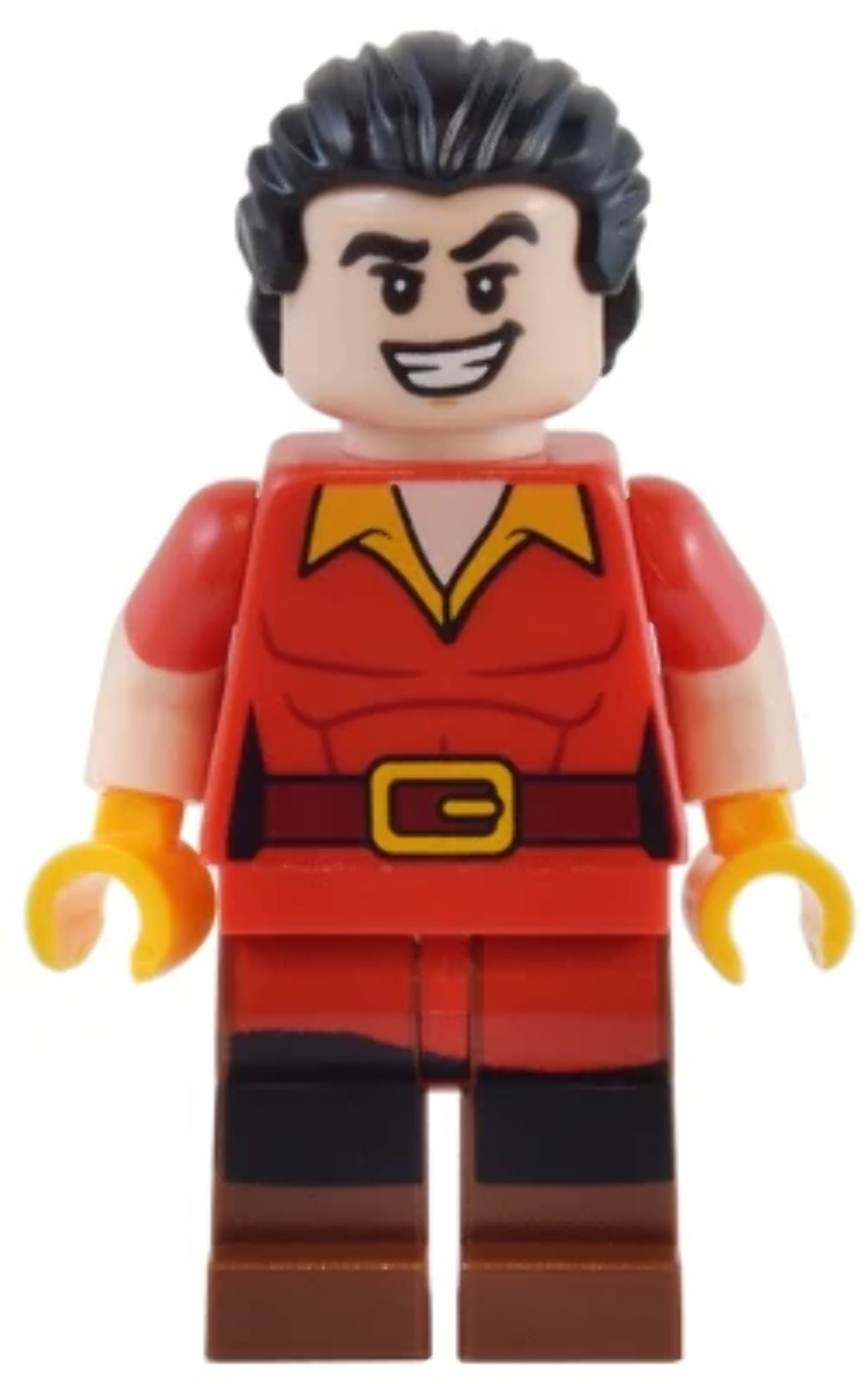 LEGO Disney Gaston Beauty and the Beast Minifigure (2023) - Walmart.com