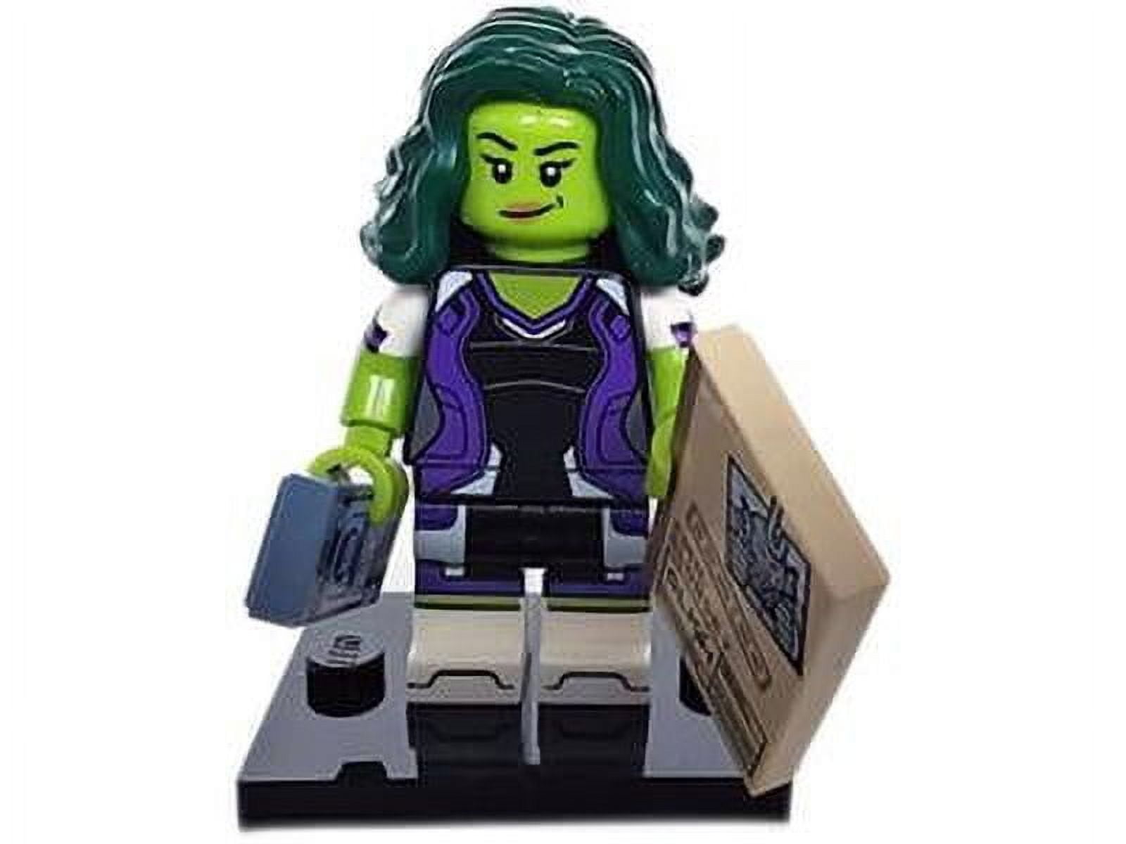 LEGO Disney Marvel Series 2 She-Hulk Collectible Minifigure 71039 ...
