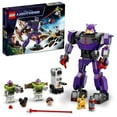 LEGO Disney Pixar’s Lightyear Zurg Battle 76831 - Buildable Robot Toy ...