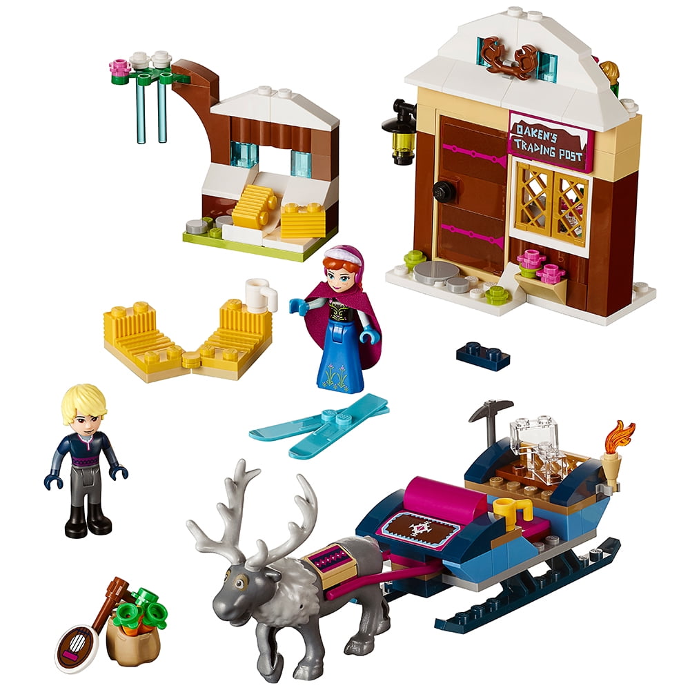 LEGO Disney Princess Anna & Kristoff's Sleigh Adventure 41066 - Walmart.com