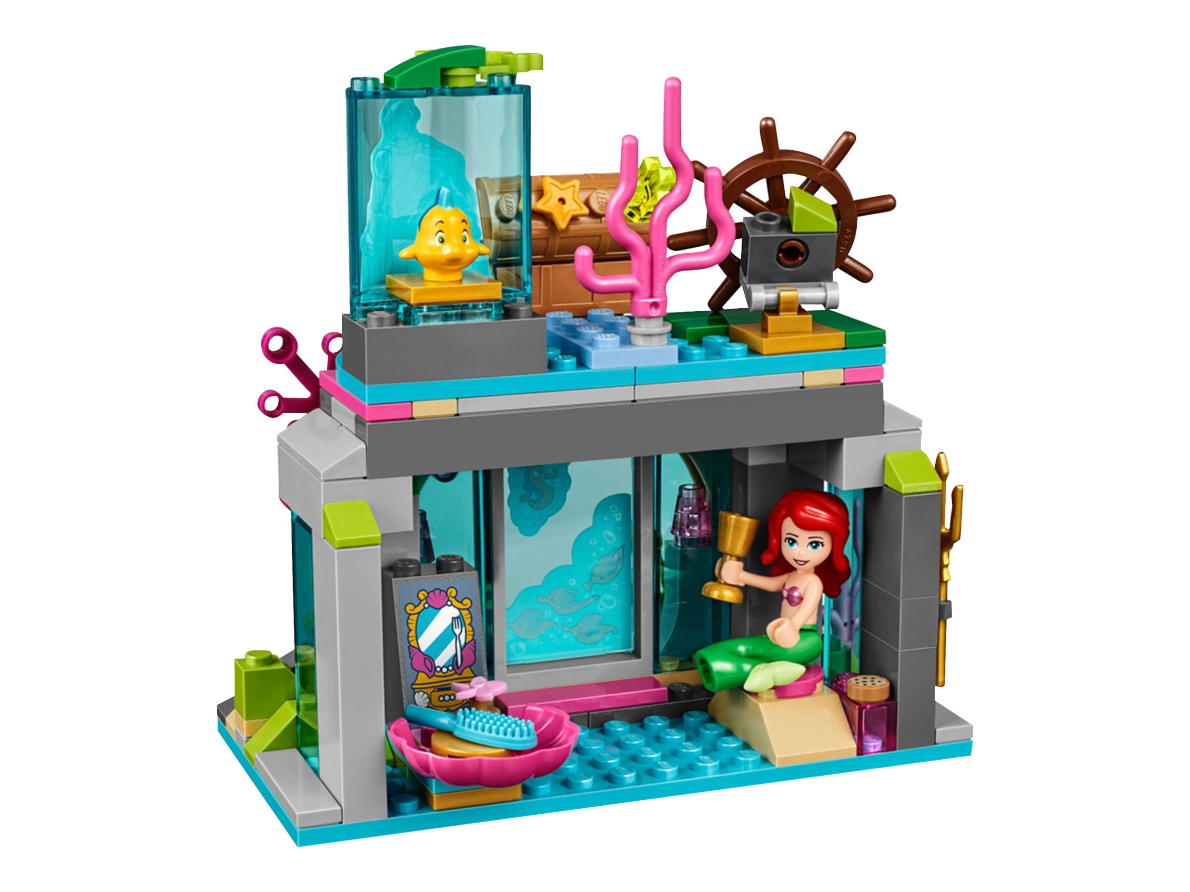 Free Shipping! LEGO Disney Princess - Ariel and the Magical Spell ...