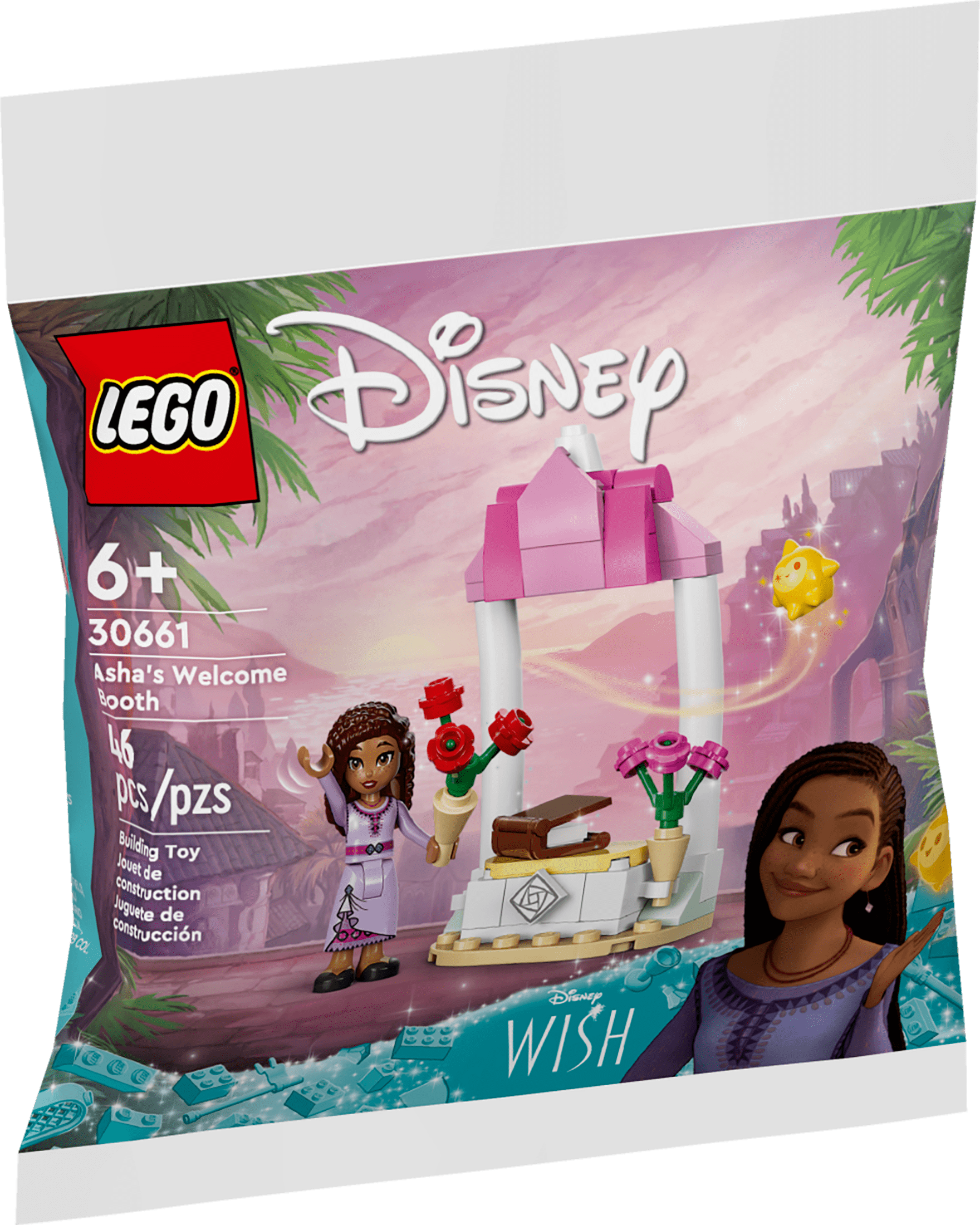 LEGO Disney Princess Asha's Welcome Booth 30661 - Walmart.com