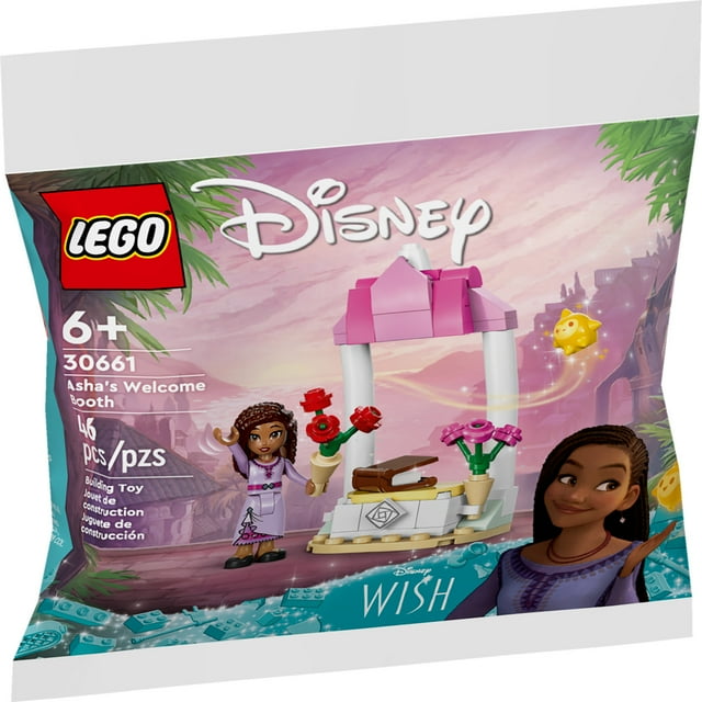 LEGO Disney Princess Asha's Welcome Booth 30661 - Walmart.com