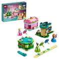 LEGO Disney Princess Enchanted Creations 43203 Set with Jewelry Boxes ...