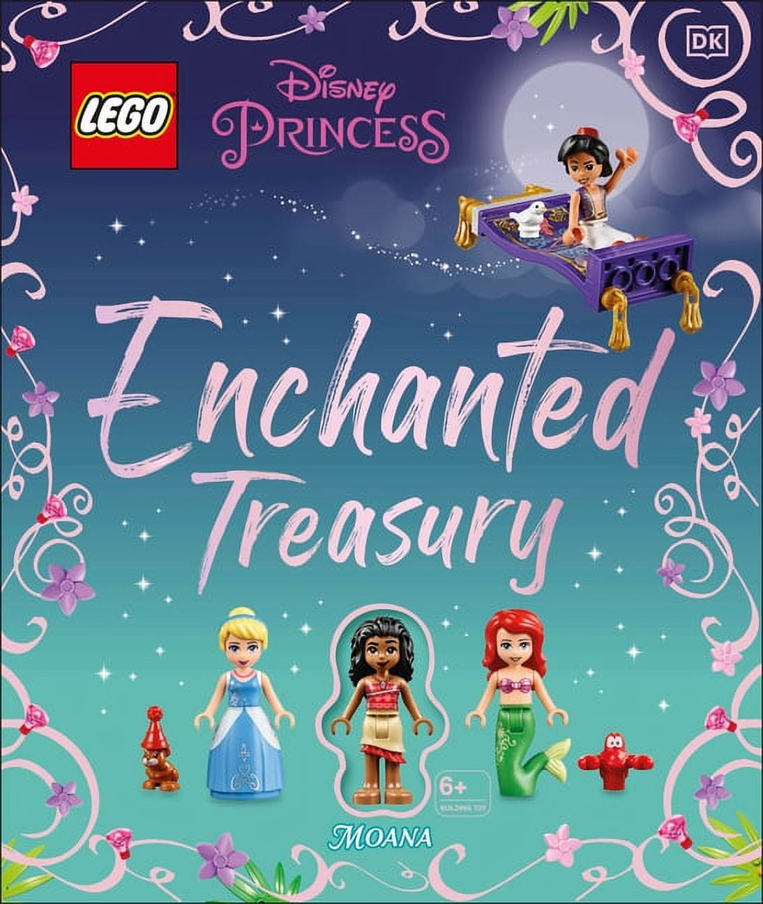 LEGO Disney Princess Enchanted Treasury (Mixed media product) - Walmart.com