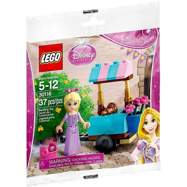 LEGO Disney Princess Rapunzels Market Visit Mini Set #30116 [Bagged ...