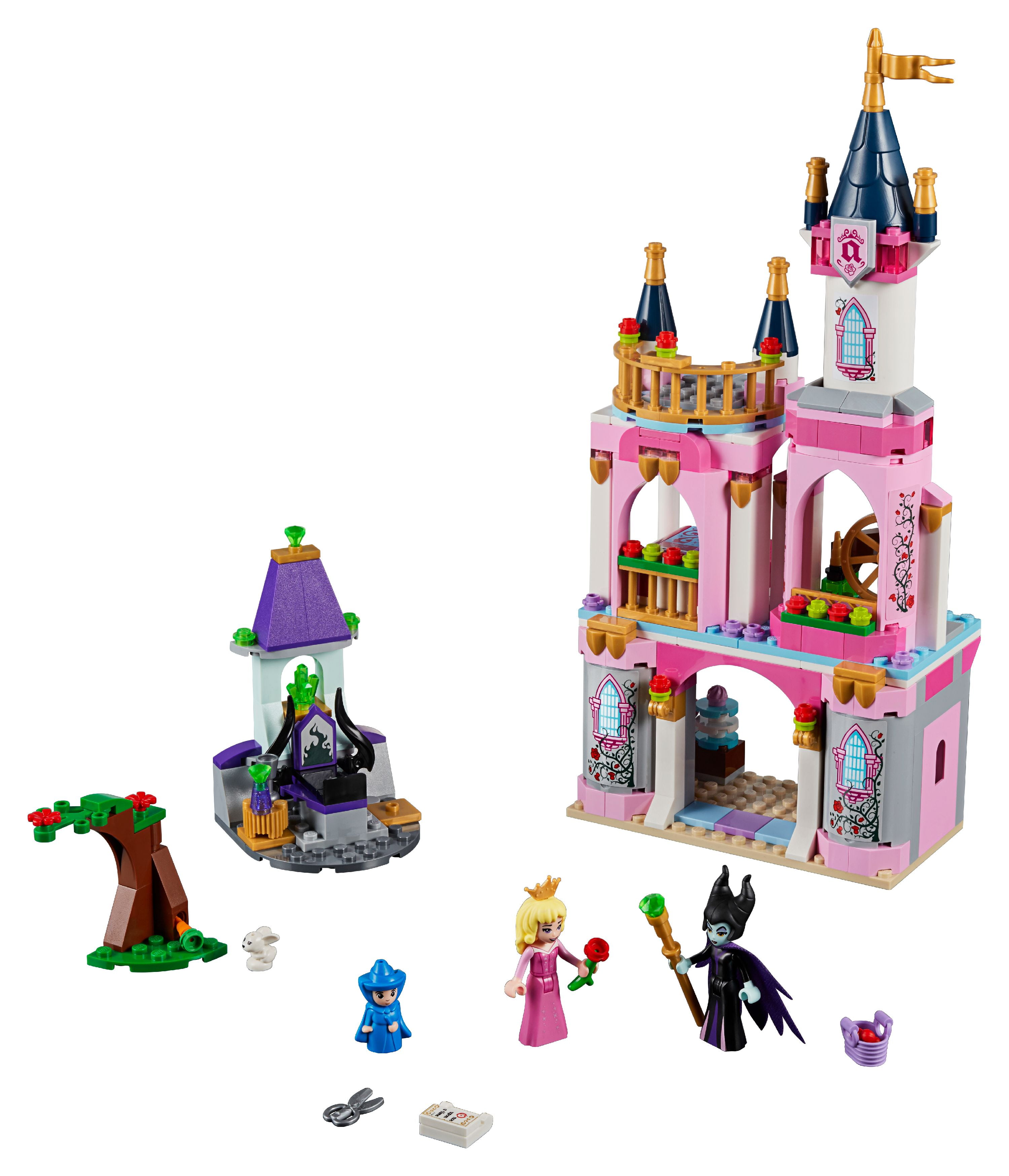 LEGO Disney Princess Sleeping Beauty's Fairytale Castle 41152 - Walmart.com