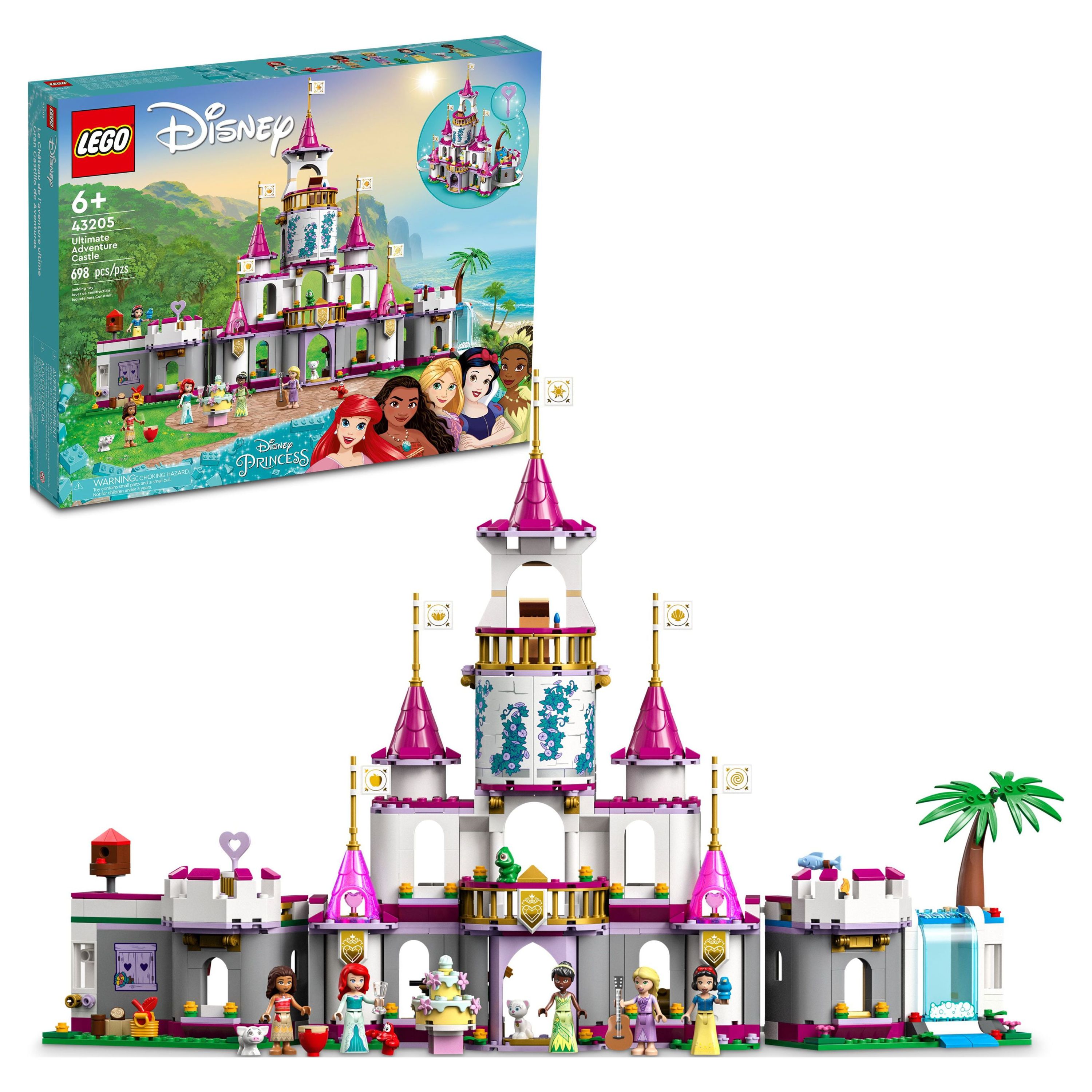 LEGO Mini Disney Castle 40478 Building Set (567 Pieces) - Walmart.com