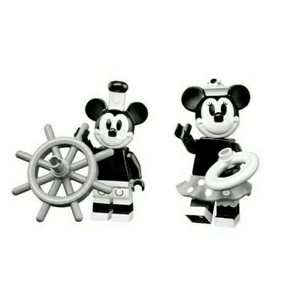 LEGO Disney Series 2 Minifigures Vinatage Minnie & Mickey Mouse ...
