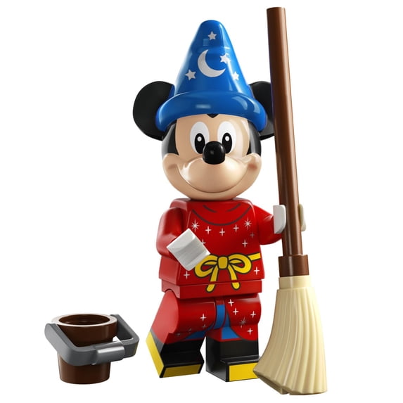 LEGO, Disney Minifigure, 71038, Sorcerer‚Äôs Apprentice Mickey ...