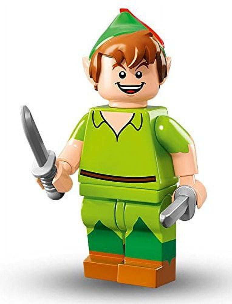 LEGO Disney Series Collectible Minifigure - Peter Pan (71012) - Walmart.com