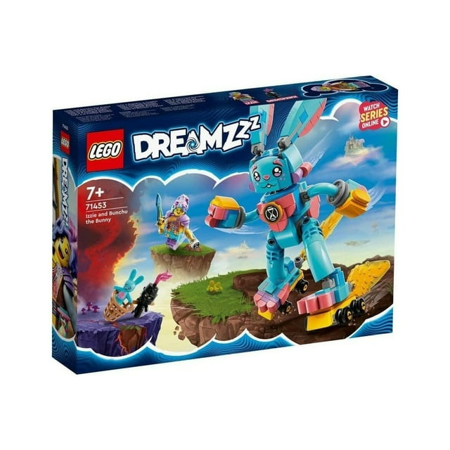 LEGO Dreamzzz Izzie and Bunchu the Bunny Interlocking Block Building ...