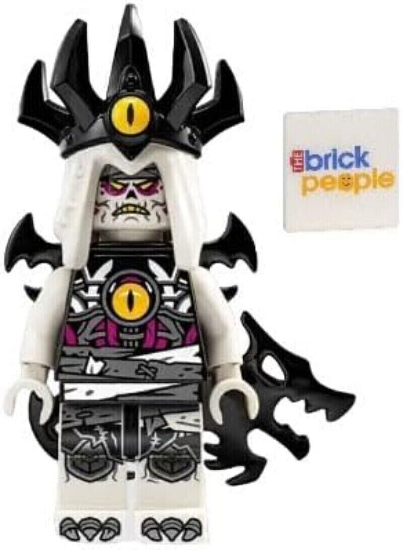 LEGO Dreamzzz: Nightmare King Minifigure with Staff - Walmart.com