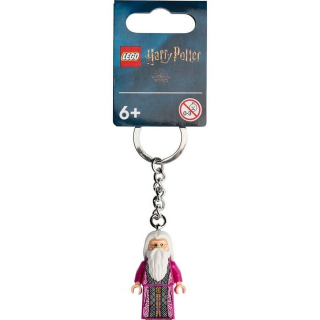 LEGO Dumbledore Key Chain Harry Potter - Walmart Business Supplies