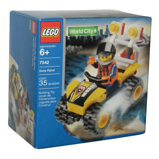 LEGO Dune Patrol World City Building Toy Car Set 7042 - Walmart ...