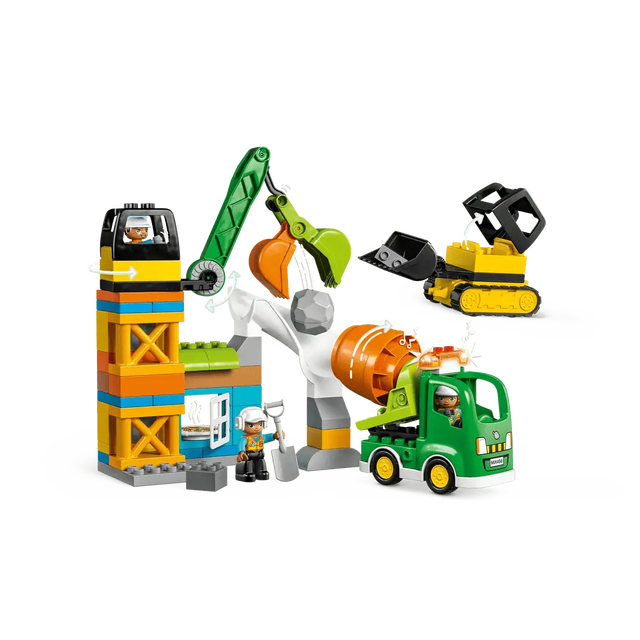 Duplo Construction Set | Hotel block activities - Walmart Business Supplies
