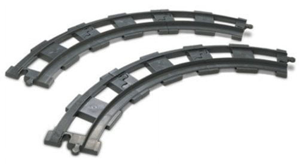 LEGO Duplo LEGOVille Curved Rails (2735) - Walmart.com