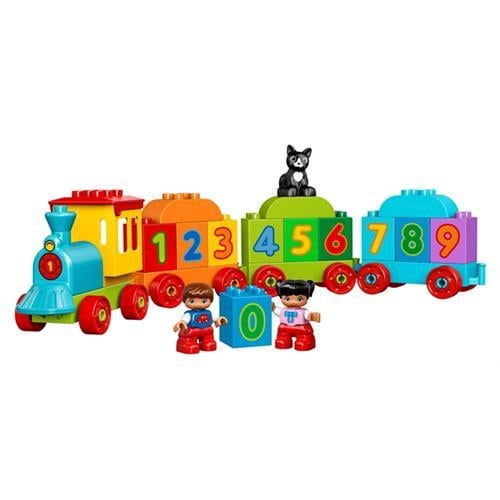 LEGO Duplo Number Train Building Set 10847 - Walmart Business Supplies
