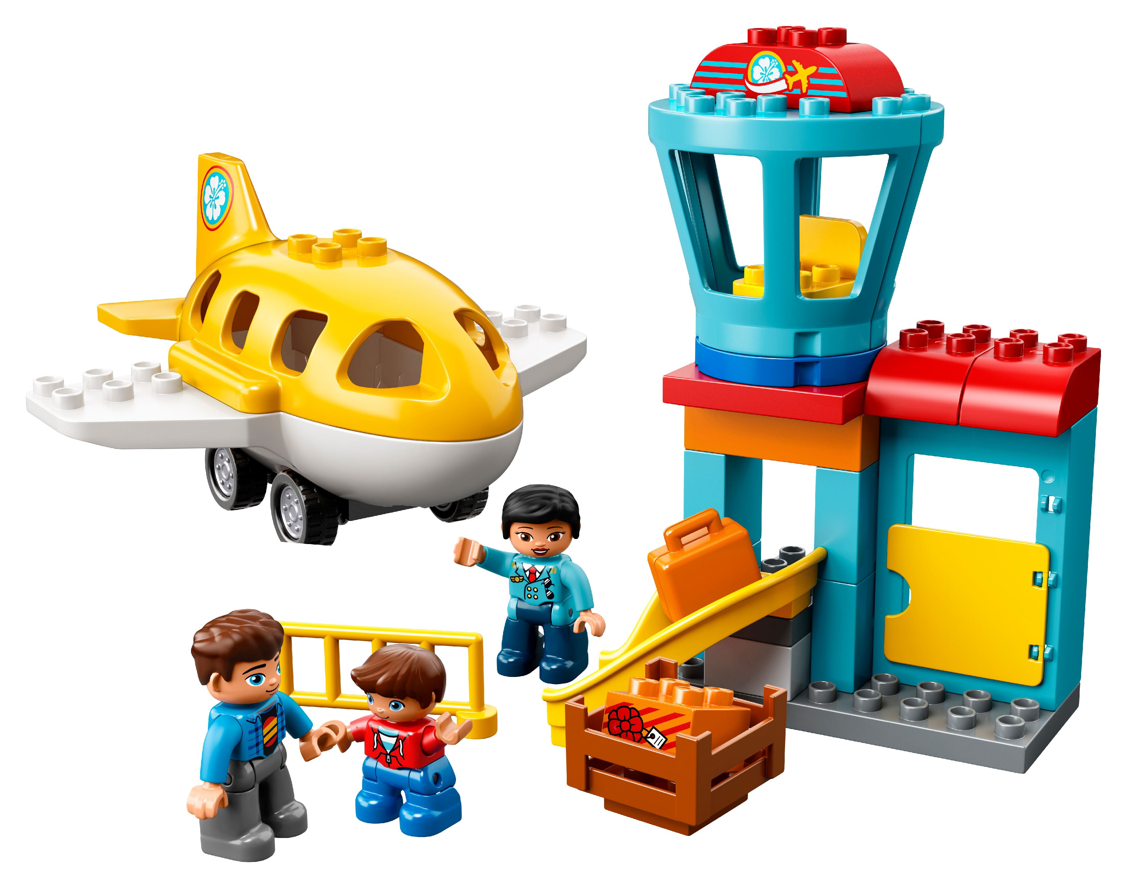 LEGO Duplo Town Airport 10871 Plane Building Set (29 Pieces) - Walmart.com
