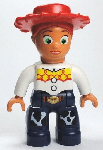 LEGO Duplo Toy Story Jessie Minifigure - Walmart.com