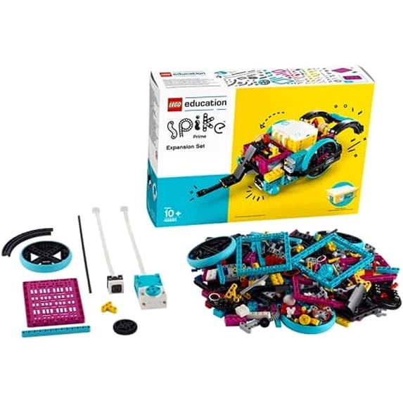 LEGO Education Spike Prime Expansion Set (45681) - Walmart.com
