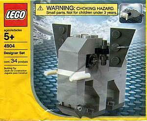 LEGO Elephant Mini Set LEGO 4904 [Bagged] - Walmart.com