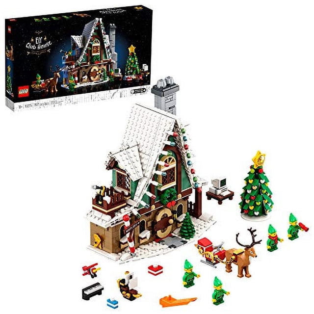 LEGO Elf Club House 10275 Building Set (1197 Pieces) - Walmart Business ...