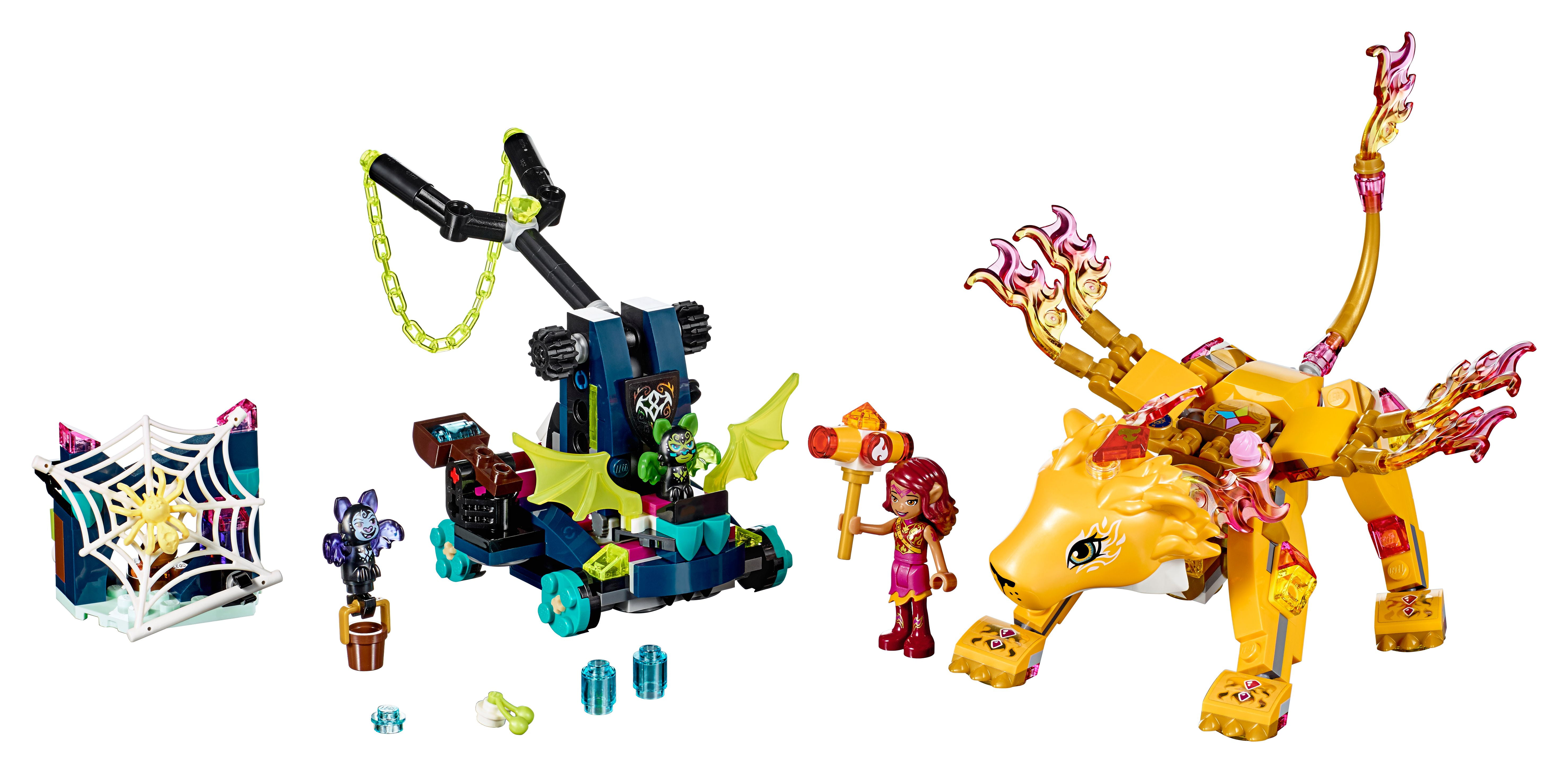 LEGO Elves Azari & the Fire Lion Capture 41192 (360 Pieces) - Walmart.com