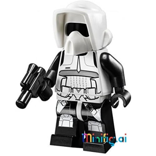 LEGO Endor Imperial Scout Trooper Minifigure with Blaster From Sets ...