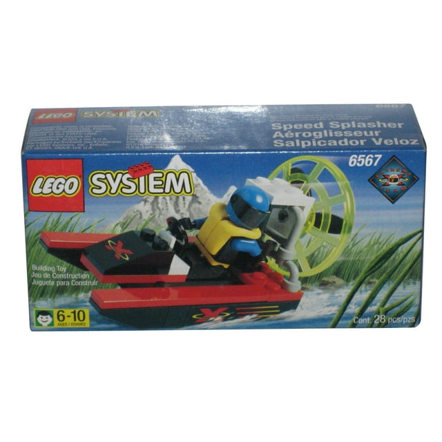 LEGO Extreme Team Speed Splasher Building Toy Set 6567 - Walmart.com