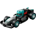 LEGO F1 Collectible Race Cars - Mercedes F1 Team Race Car with Driver ...