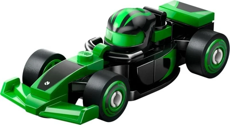 LEGO F1 Collectible Race Cars - Sauber F1 Team Race Car with Driver ...