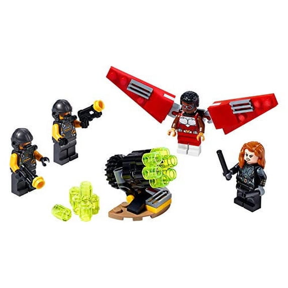LEGO Falcon & Black Widow Team Up 40418 Building Set (60 Pieces ...