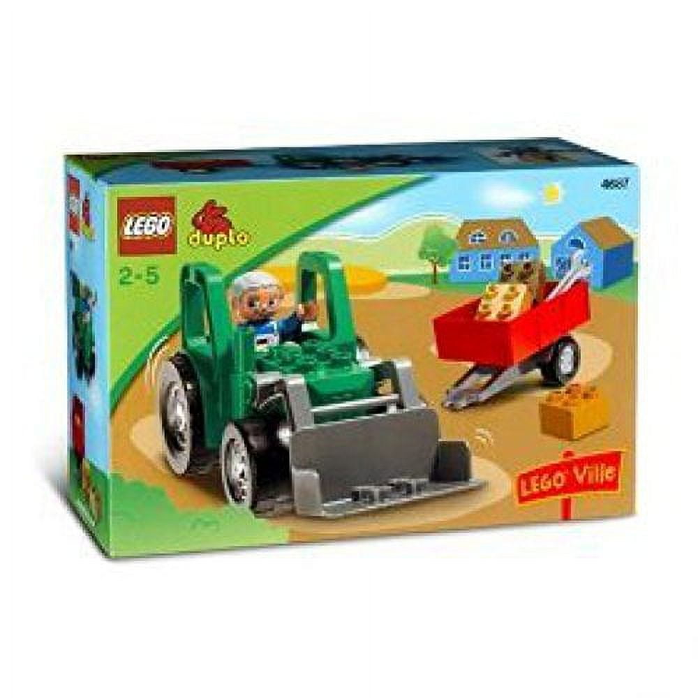 LEGO Farm Tractor Duplo 4687 - Walmart.com