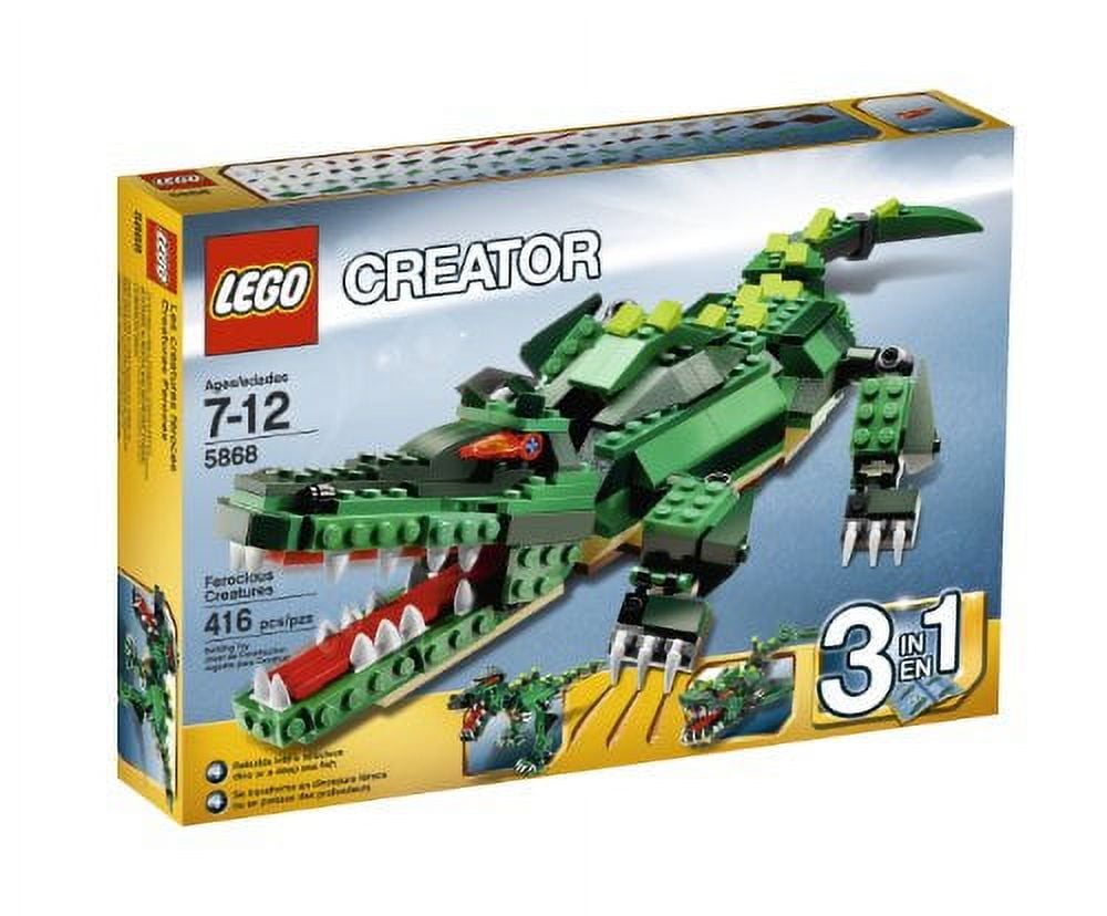 LEGO Ferocious Creatures 5868 - Walmart.com