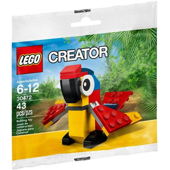 LEGO Figure 2016 Creator Parrot 30472 - Walmart.com