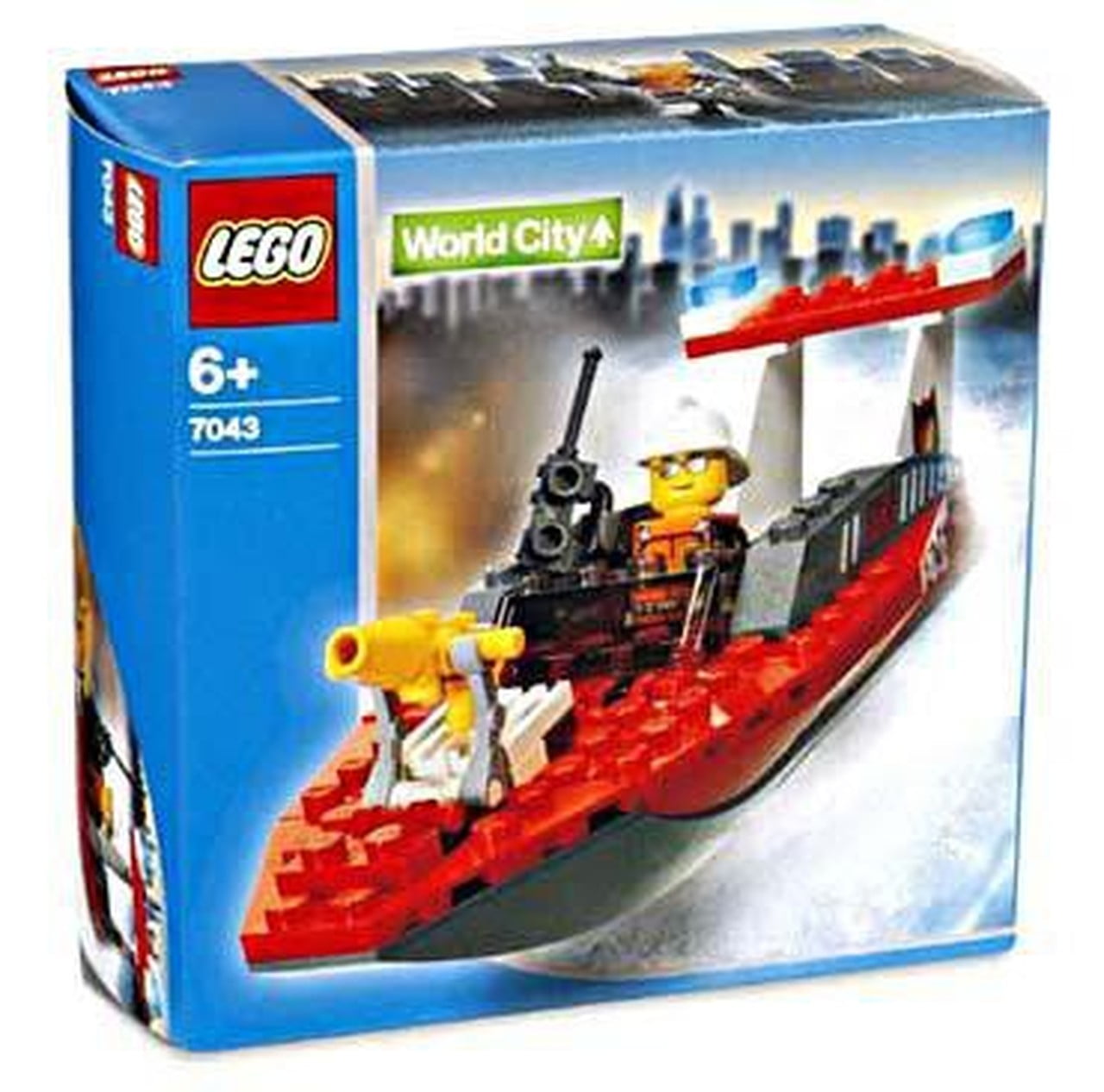 LEGO Firefighter Set 7043 - Walmart.com