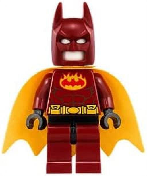 LEGO Firestarter Batman Suit Minifigure Interlocking Block Building ...