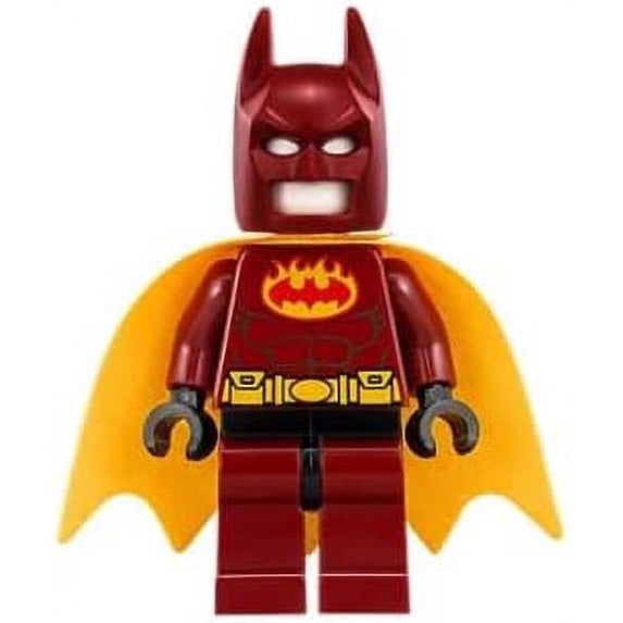 LEGO Firestarter Batman Suit Minifigure Interlocking Block Building ...