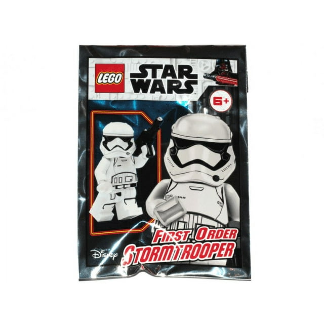 LEGO Star Wars Collectible Mini Figures Toy - First Order Storm Trooper ...