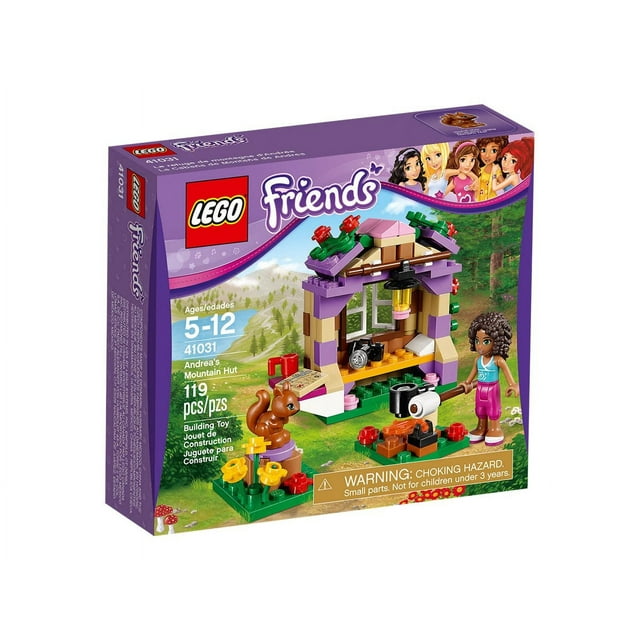 LEGO Friends Andrea's Mountain Hut 41031 Building Set - Walmart.com