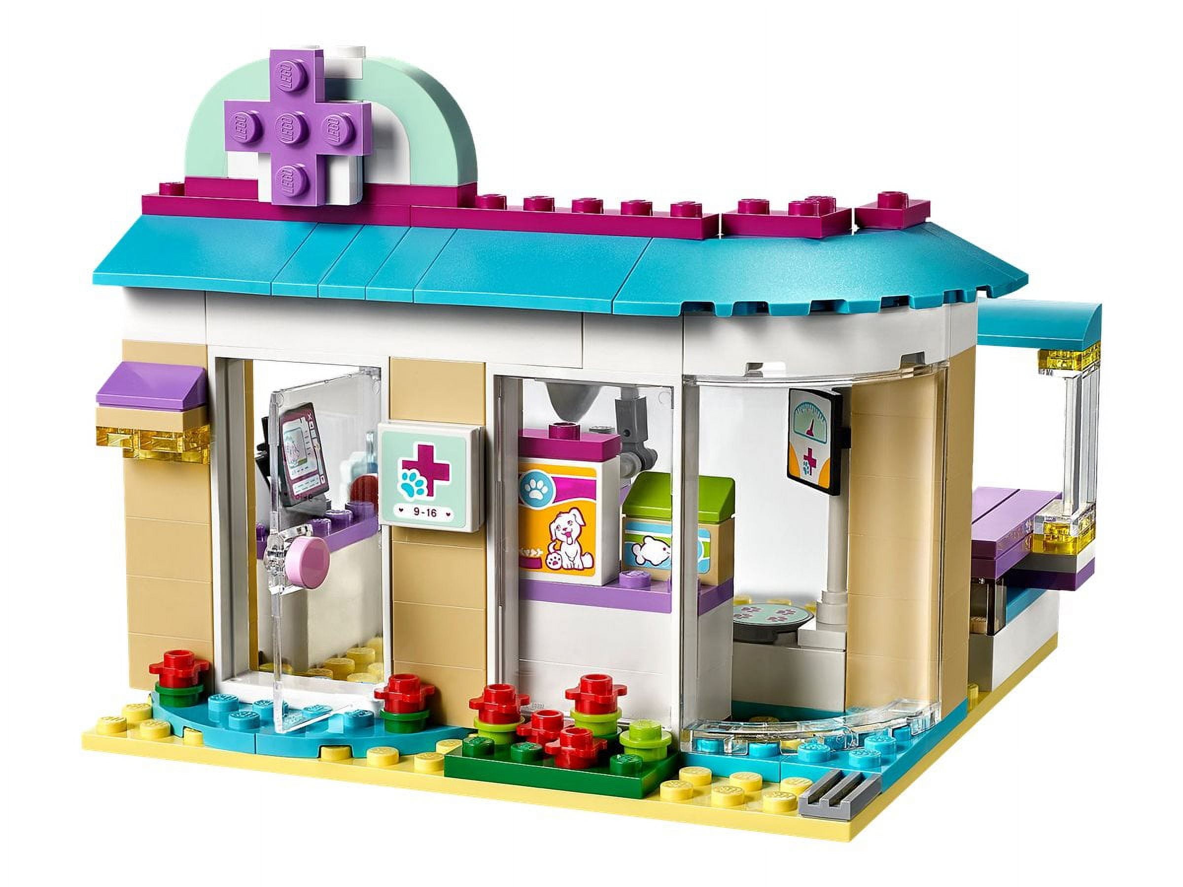 LEGO Friends 41085 Vet Clinic (Discontinued by manufacturer) - Walmart.com