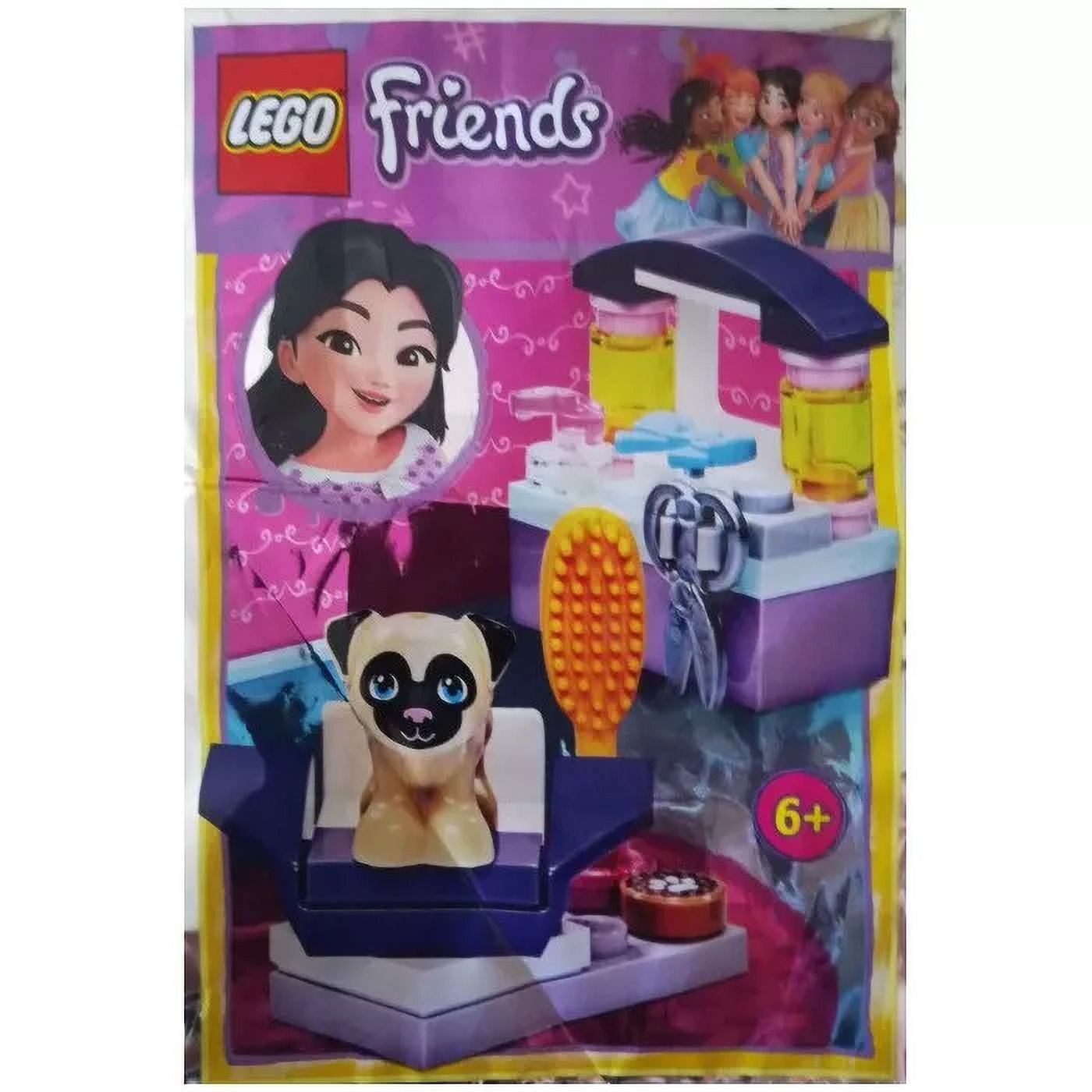 LEGO Friends Accessory Set Dog Hairdresser Salon with Toffee 561808 ...