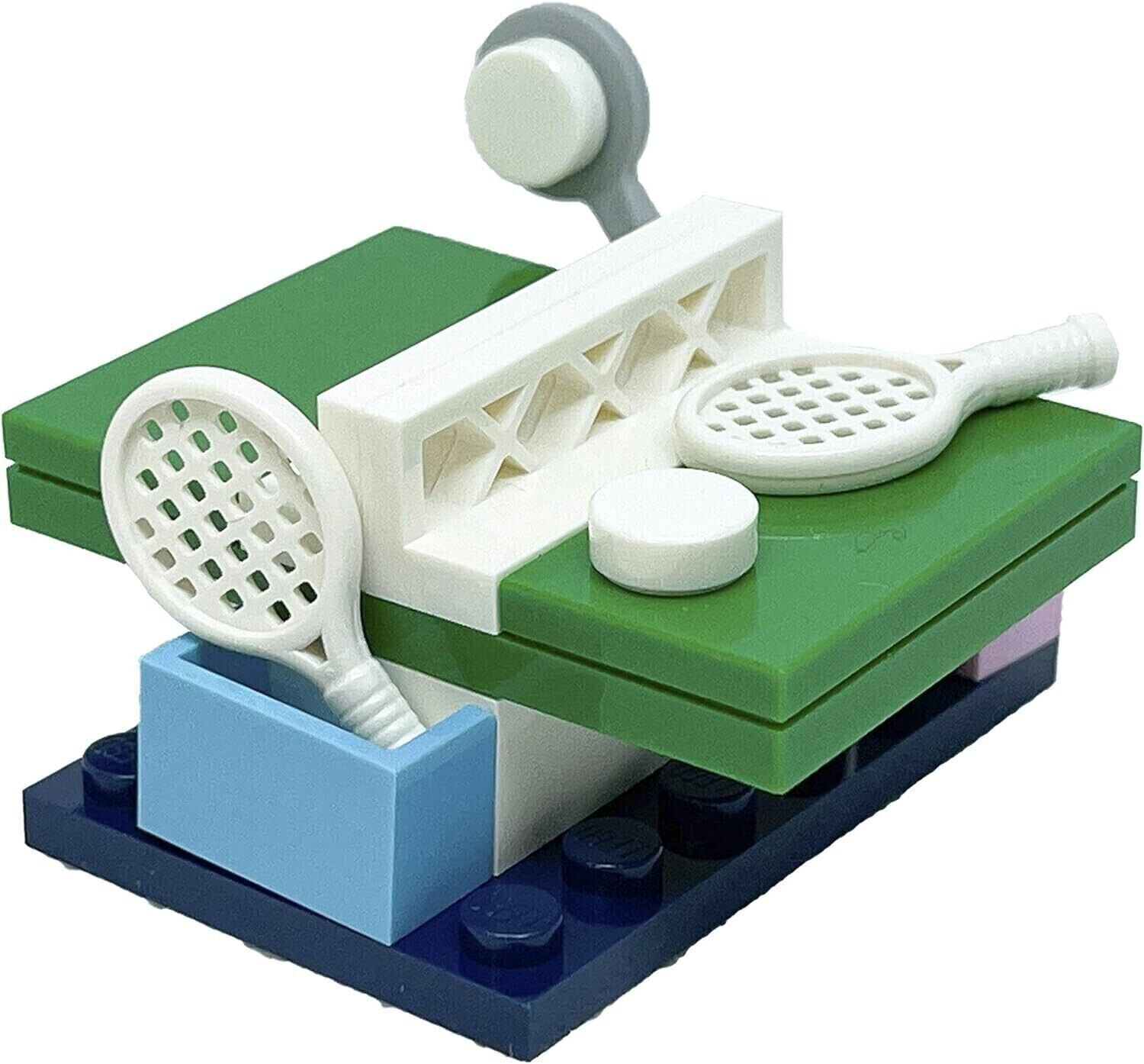 LEGO Friends Accessory Set: Ping Pong Table (17 pcs) - Walmart.com