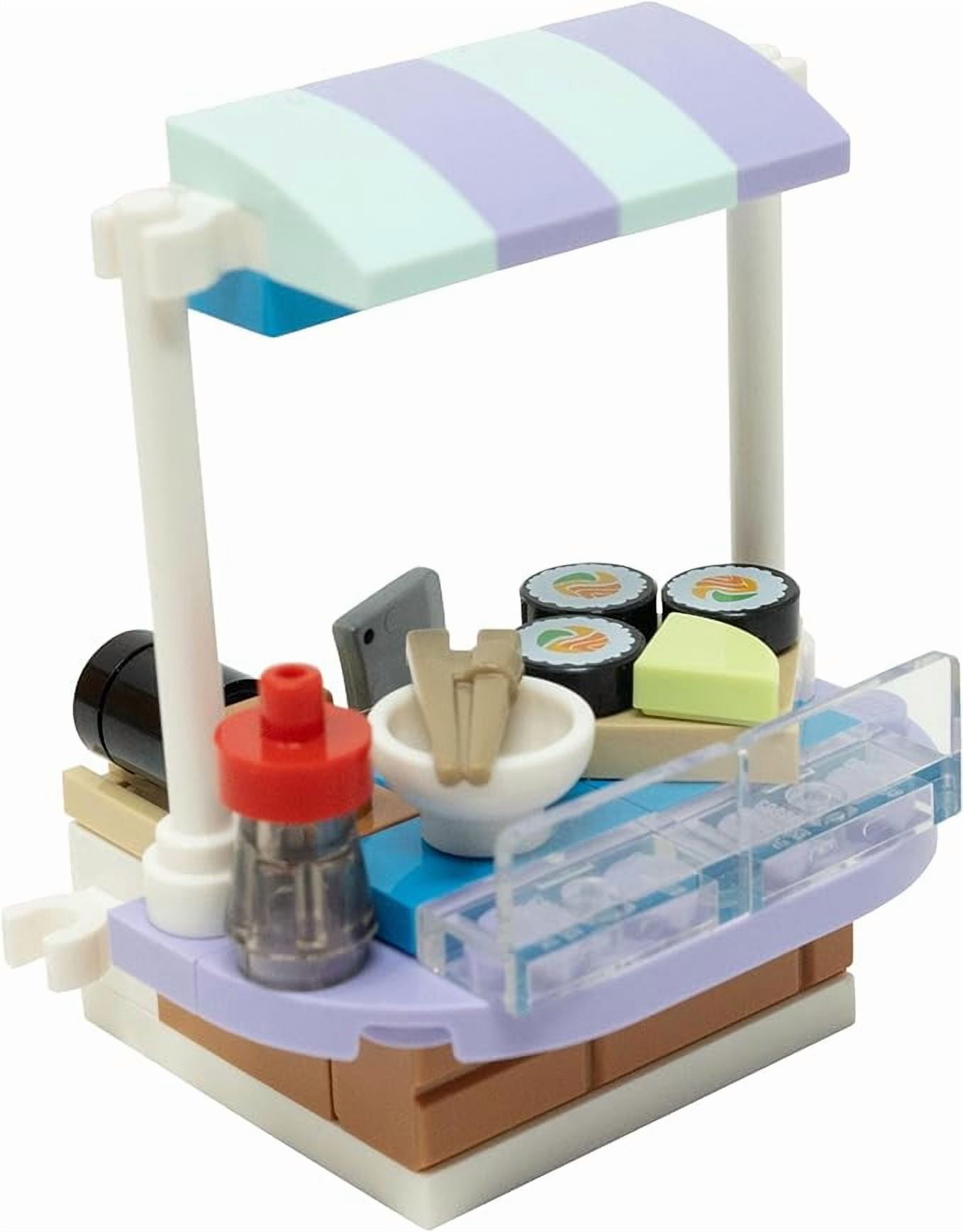 LEGO Friends Accessory Set: Sushi Stall (38 pcs) - Walmart.com