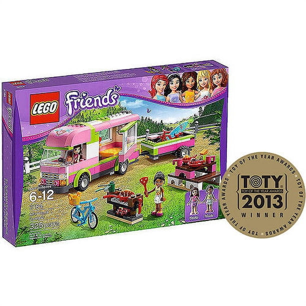 LEGO Friends Adventure Camper Play Set - Walmart Business Supplies