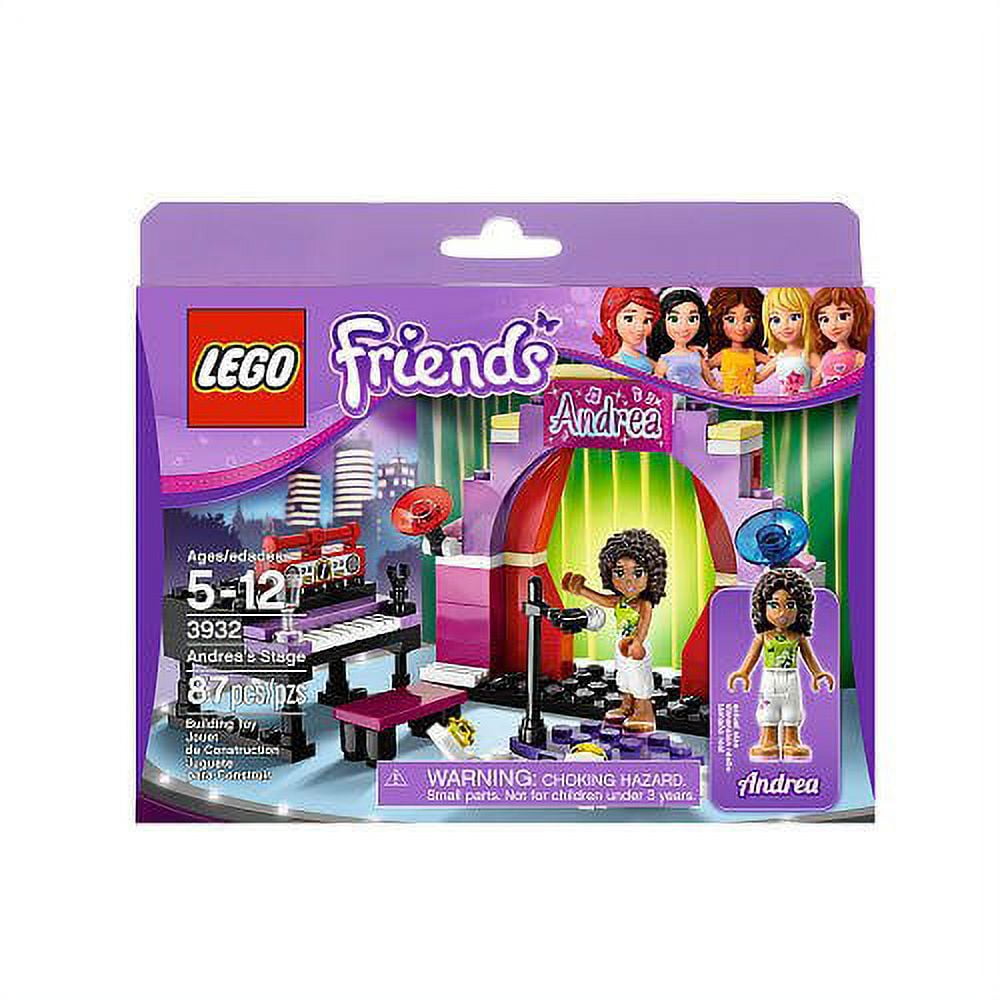 LEGO Friends Andrea's Stage Set #3932 - Walmart.com