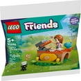 LEGO Friends Autumn's Waffle Stand - Includes Autumn Minidoll and Pluto ...
