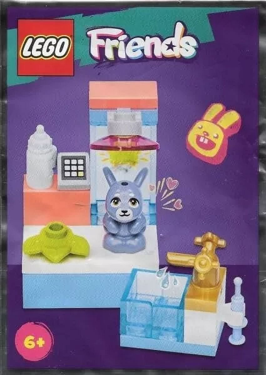 LEGO Friends: Bunny at Veterinary Station Micro Set (21 pcs) - Walmart.com