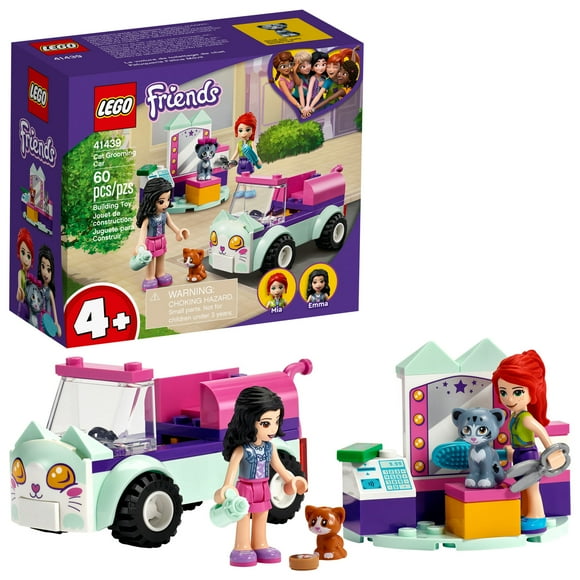 Hello Kitty Lego Set